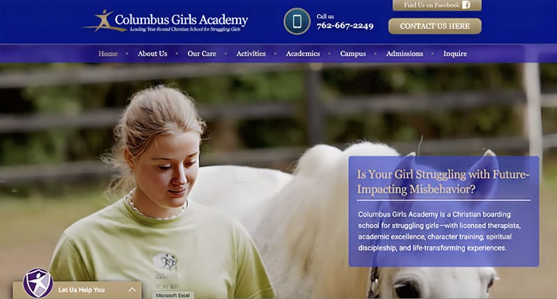 Columbus Girls Academy - Teen Challenge School for Girls